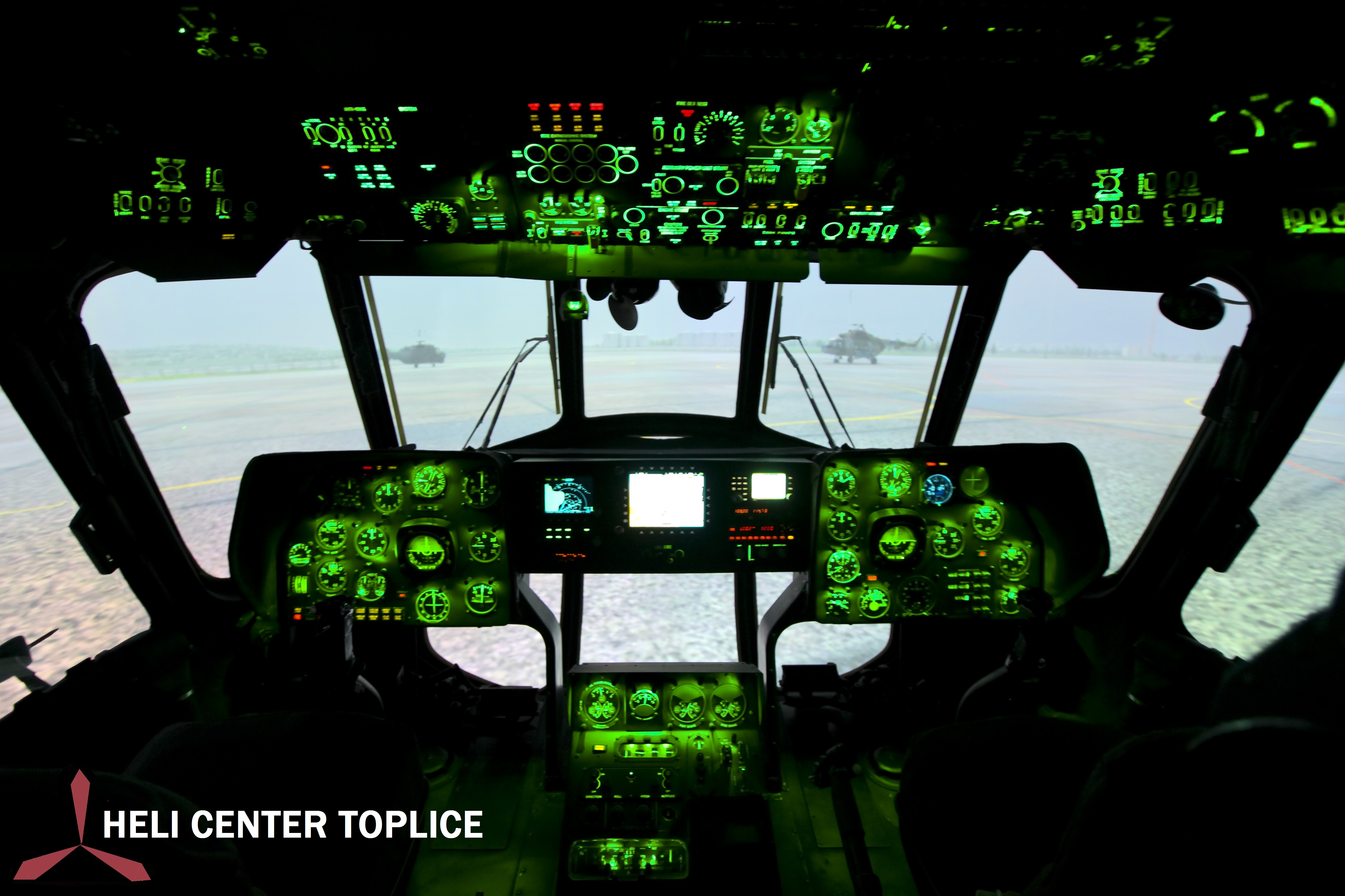 Make your dream come true and become a helicopter pilot for a day ...